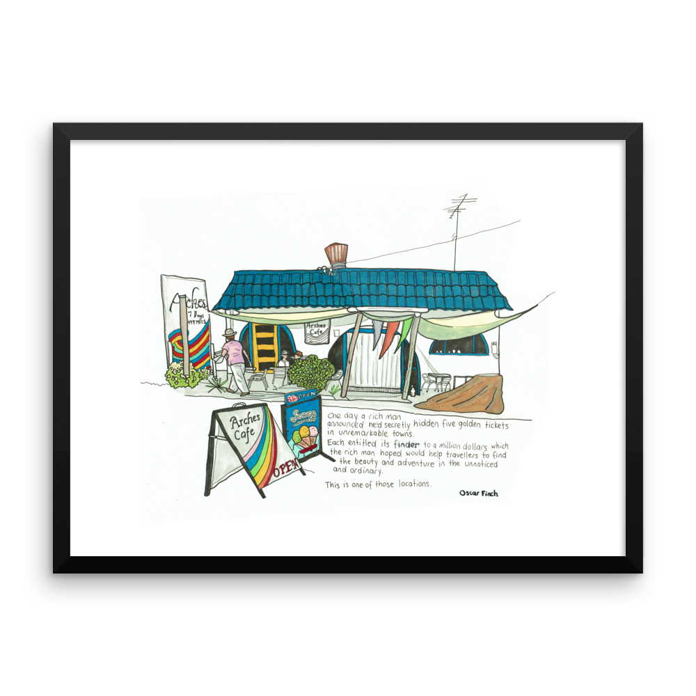 The Ordinary Cafe - OscarFinch