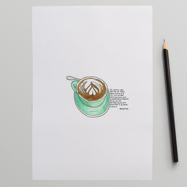 The magical coffee - OscarFinch